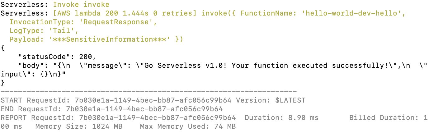 Serverless 入门 - TOM's zone